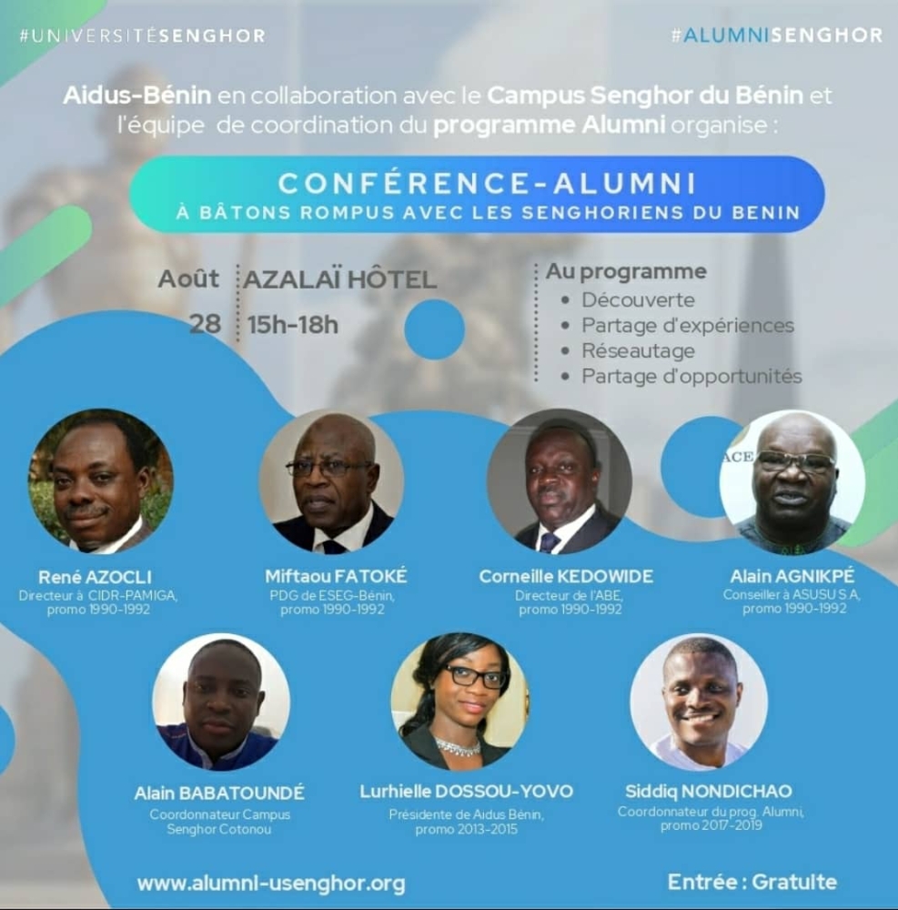 CONFERENCE-ALUMNI : À bâtons rompus avec les Senghoriennes et les ...